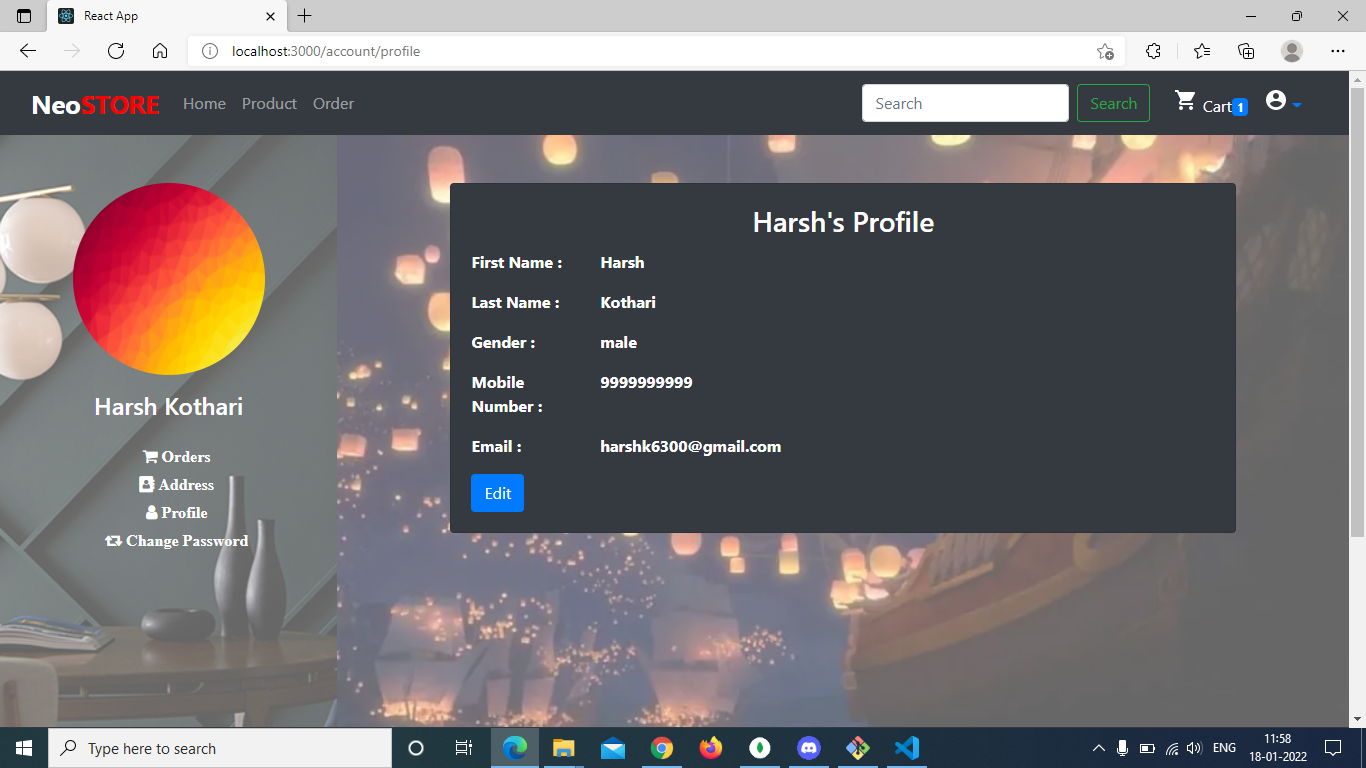 GitHub - harshkothari-hk/NeoStore