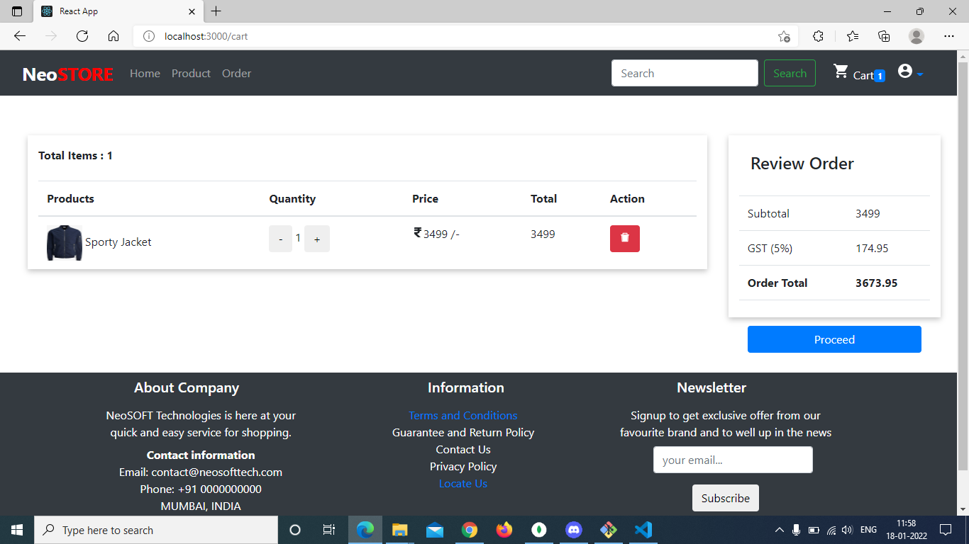 GitHub - harshkothari-hk/NeoStore
