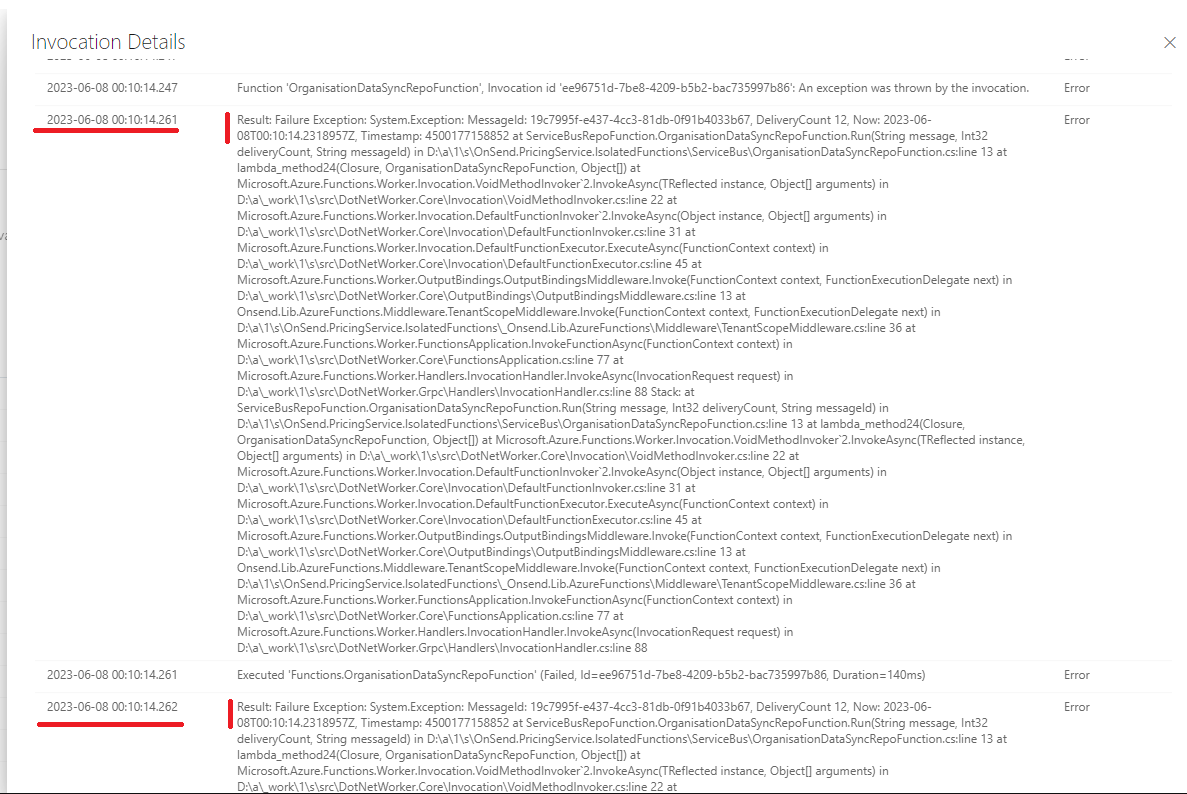 ServiceBusTrigger Still Performing Host Retries · Issue #1523 · Azure/azure-functions-dotnet ...