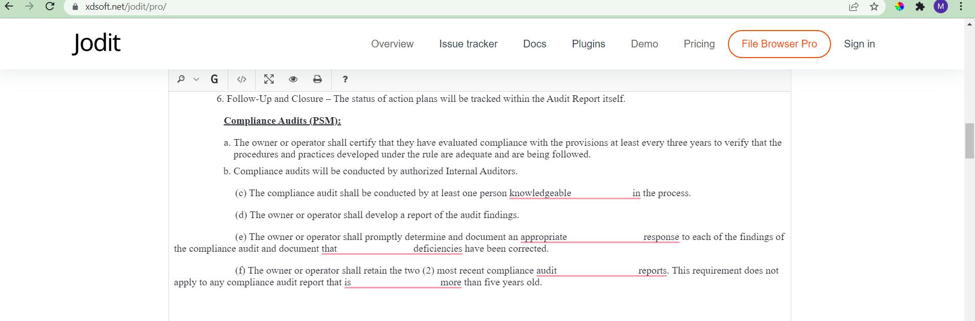 Copy paste the content from MS Word, extra spacing between words · Issue #796 · xdan/jodit · GitHub
