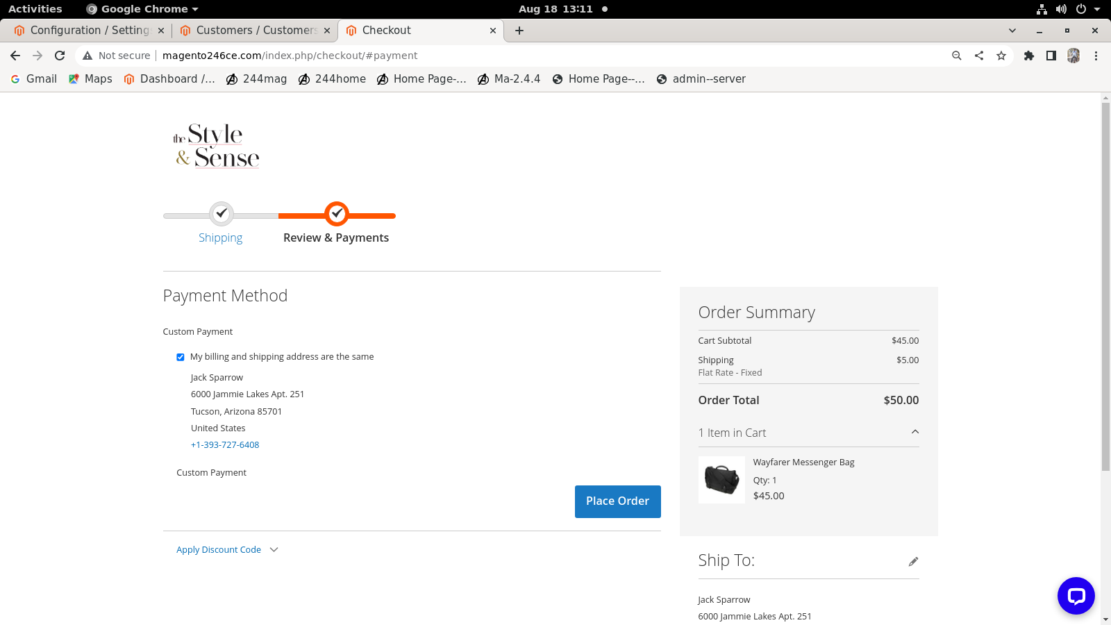 GitHub - Hemanthoo7/CustomPaymentMethod-OfflinePaymentMethod: Create a custom payment method ...