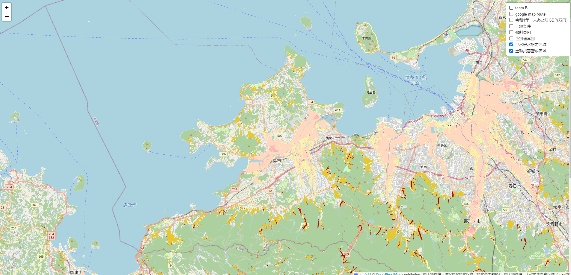 GitHub - becat-oss/research-gis: スタジオ課題のリサーチ結果をプロットするgis機能を備えたwebアプリです