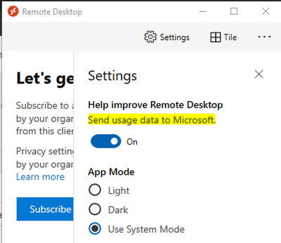 Regarding "Send Usage data" · Issue #6585 · MicrosoftDocs/windowsserverdocs · GitHub