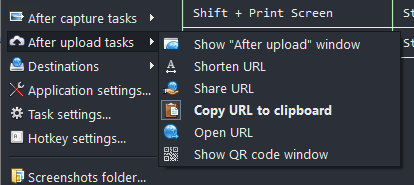 "Disable upload" prompts · Issue #6510 · ShareX/ShareX · GitHub