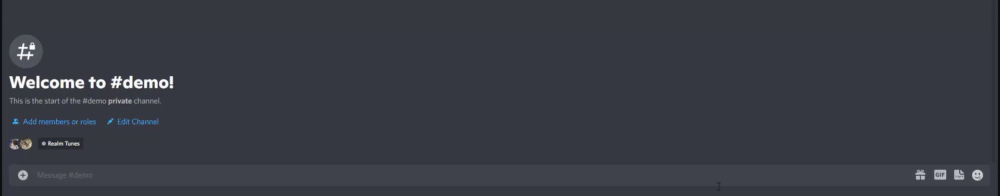GitHub - Ryanmaxin/Realm-Tunes: Discord.py API