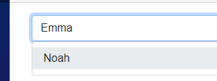 Autocomplete - Setting selectedValue does not update selected item in the list (1.2.1) · Issue ...