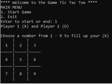 GitHub - SnaraC/Tic-Tac-Toe-Game