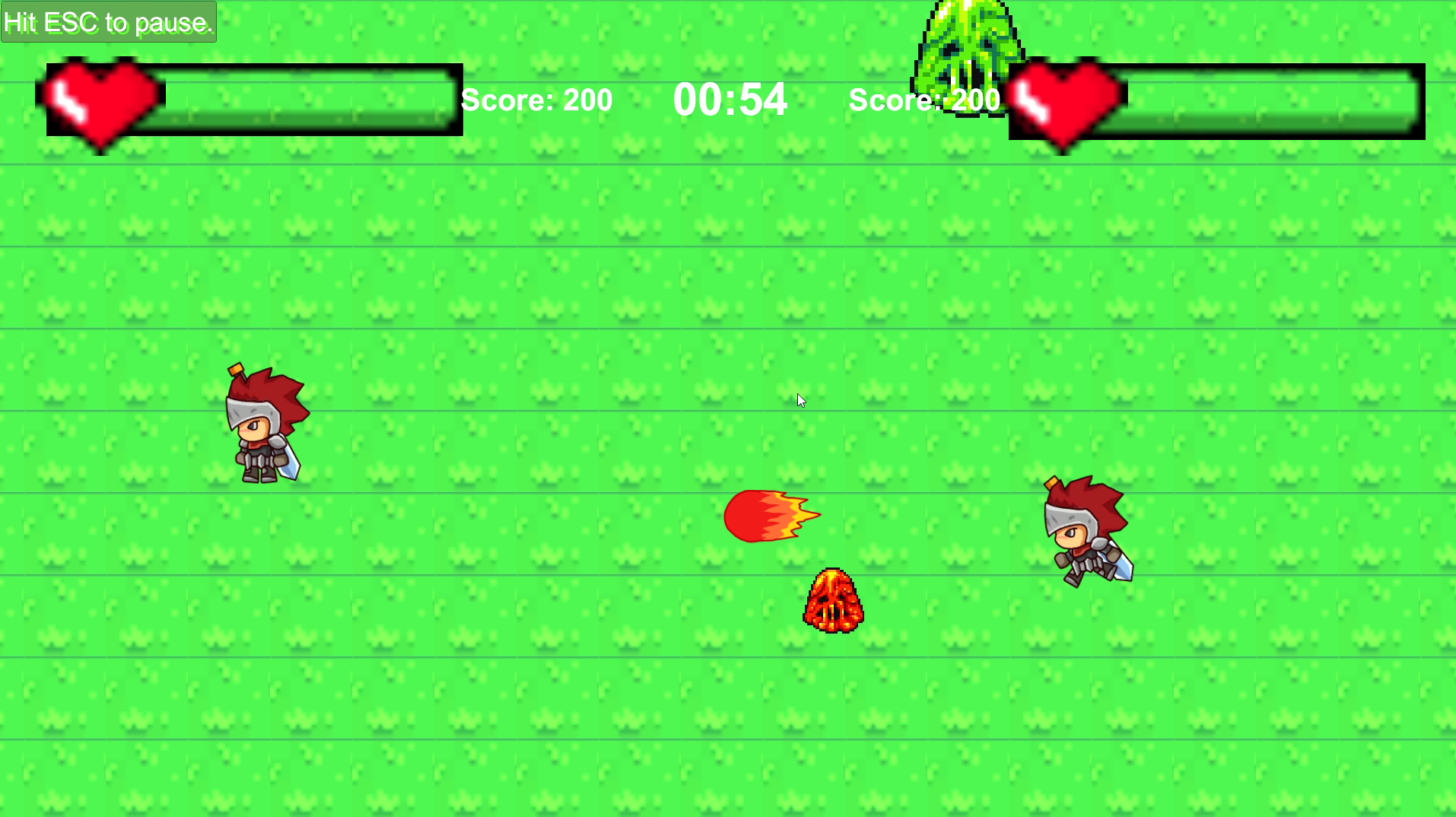 GitHub - SnaraC/The-Fighter-2D-Game