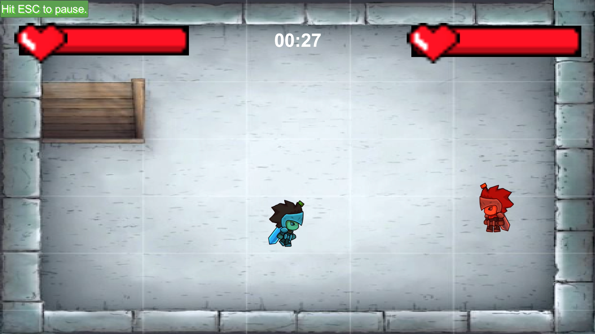 GitHub - SnaraC/The-Fighter-2D-Game