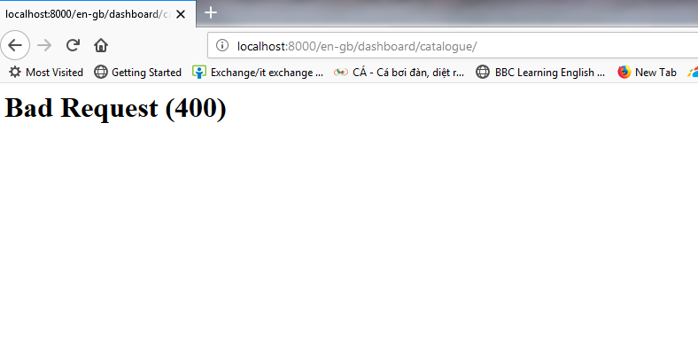 Product Bad Request (400) · Issue #2912 · django-oscar/django-oscar · GitHub