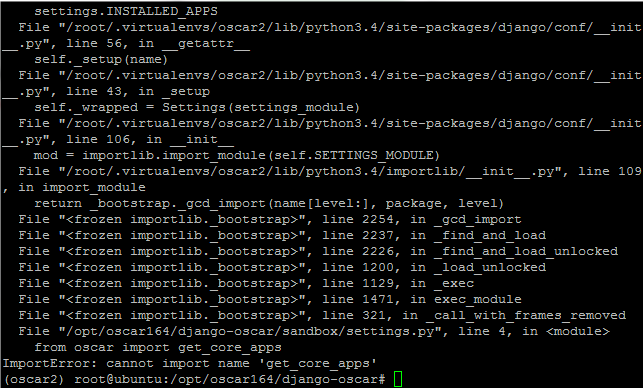 ImportError: cannot import name 'get_core_apps' · Issue #2917 · django-oscar/django-oscar · GitHub
