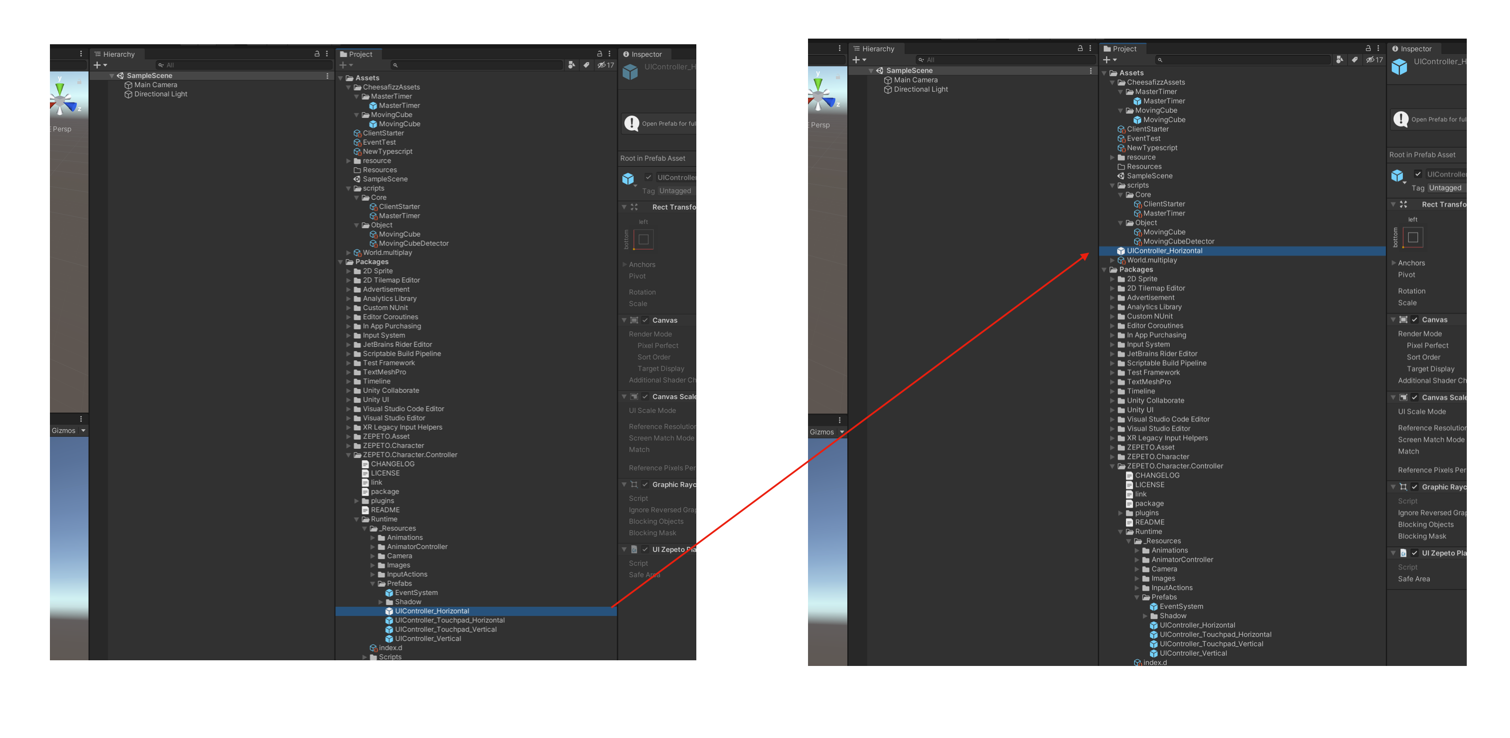 조이스틱 UI를 수정하고 싶어요! [치자피즈] · naverz zepeto-studio-kor · Discussion #434 · GitHub