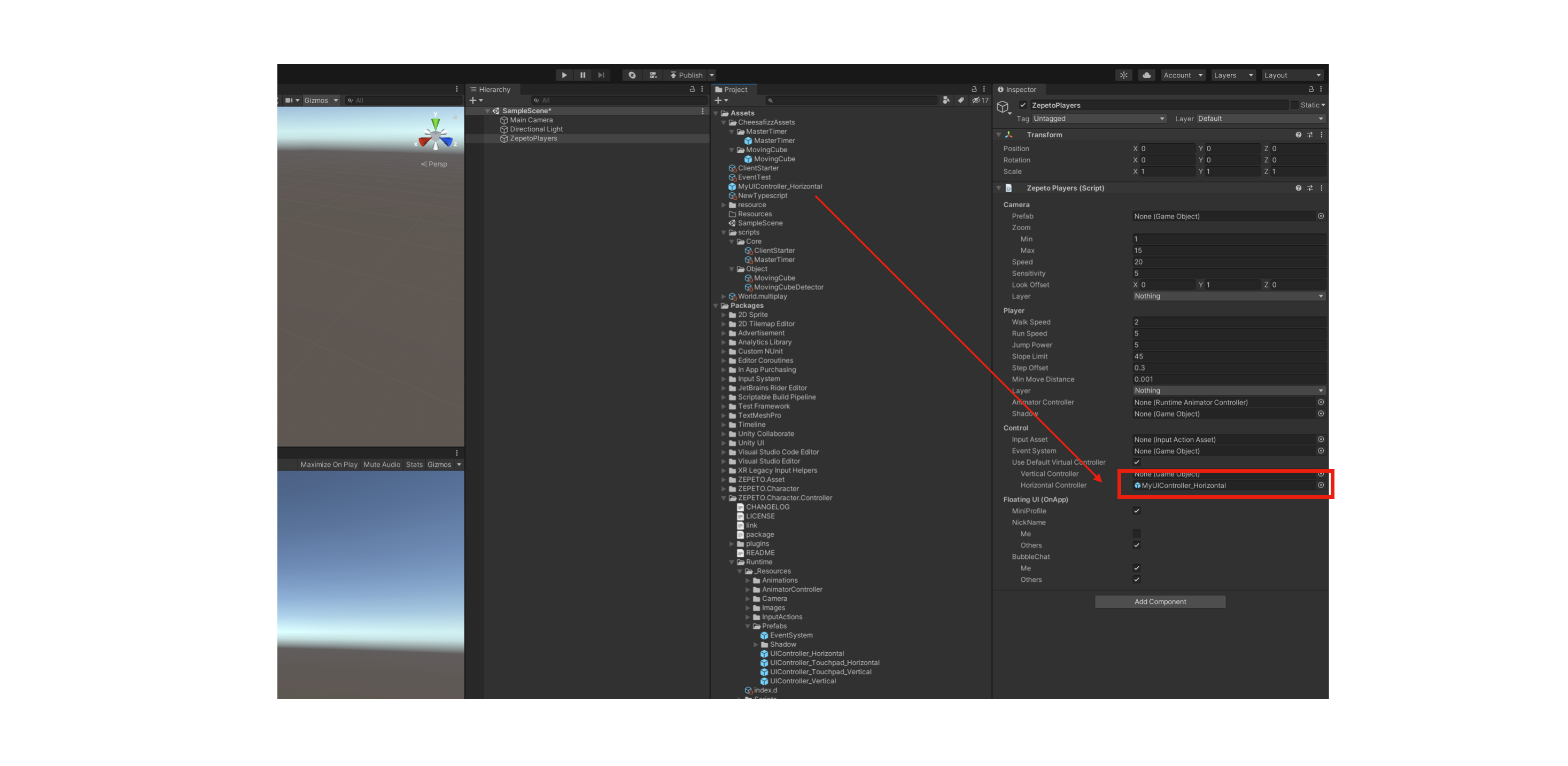 조이스틱 UI를 수정하고 싶어요! [치자피즈] · naverz zepeto-studio-kor · Discussion #434 · GitHub