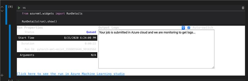 Dark Mode for AzureML widget is not supported well · Issue #1355 · microsoft/vscode-jupyter · GitHub