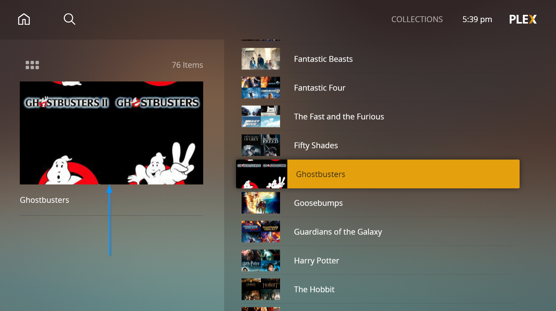 Collections - List View - Poster is cropped into Fanart Dimensions · Issue #759 · plexinc/plex ...