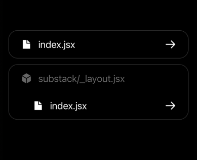 Bug: Cannot redirect/push to sibling route inside (group)/_layout · Issue #793 · expo/router ...