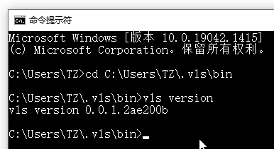 vs code cannot enable vls, prompting "cli execution error: feature "v.run" not found" · Issue ...