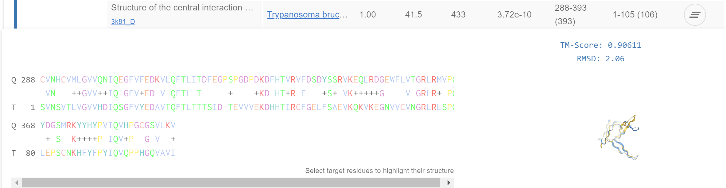 Coordinates of alignment on the target structure · Issue #86 ...