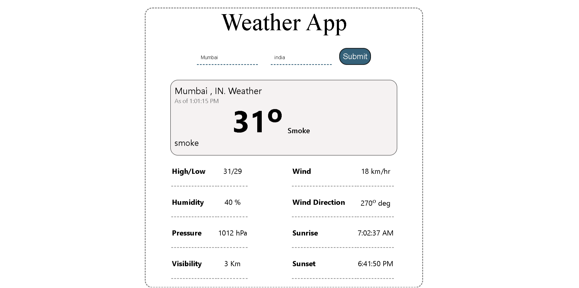 GitHub - kharsh1211/Weather-Application