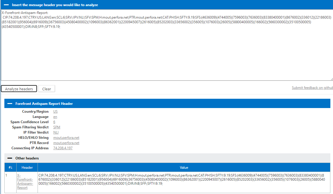 Forefront antispam report header case sensitivity · Issue #152 · microsoft/MHA · GitHub