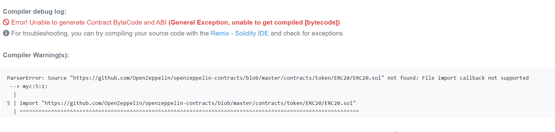 Parsererror Source · Issue 2584 · Openzeppelin Openzeppelin Contracts · Github