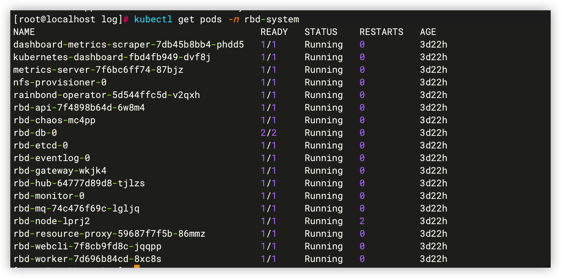 组件无法启动，请教一下如何查看原因！ · Issue #1382 · goodrain/rainbond · GitHub