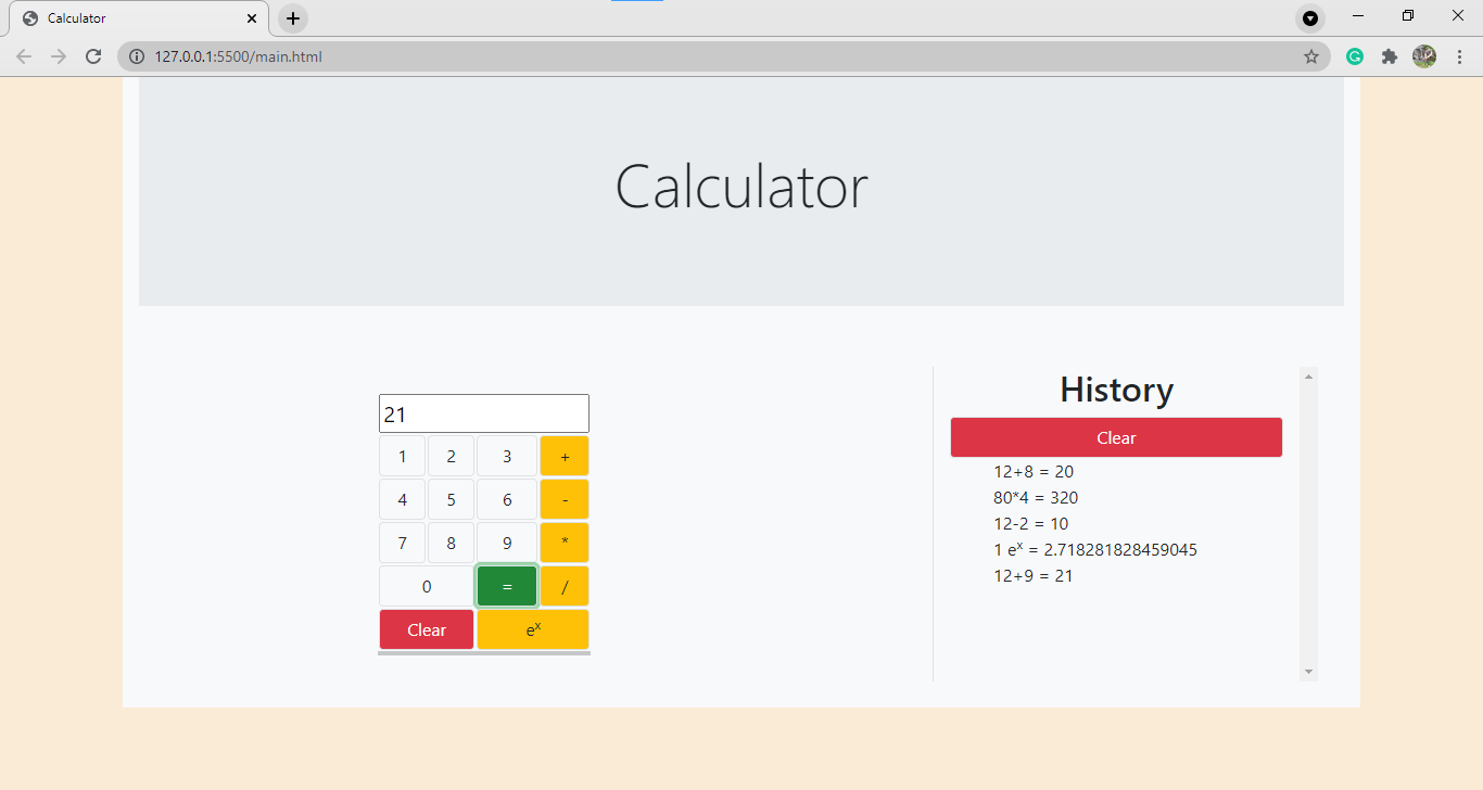 GitHub - Omshree-Dalvi-NeoSOFT/Calculator_Task