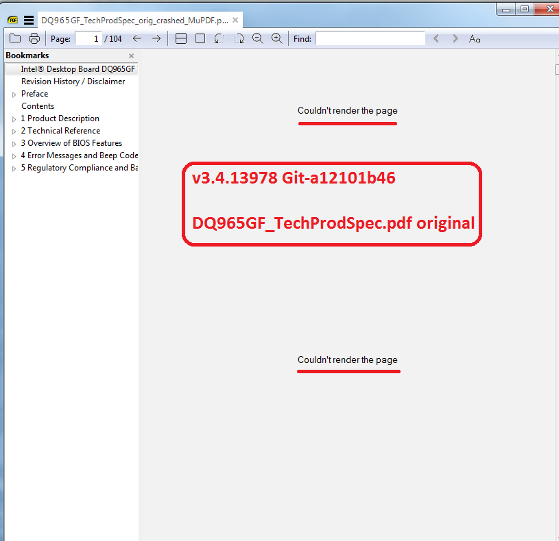 Cannot open DQ965GF_TechProdSpec.pdf · Issue #2089 · sumatrapdfreader/sumatrapdf · GitHub