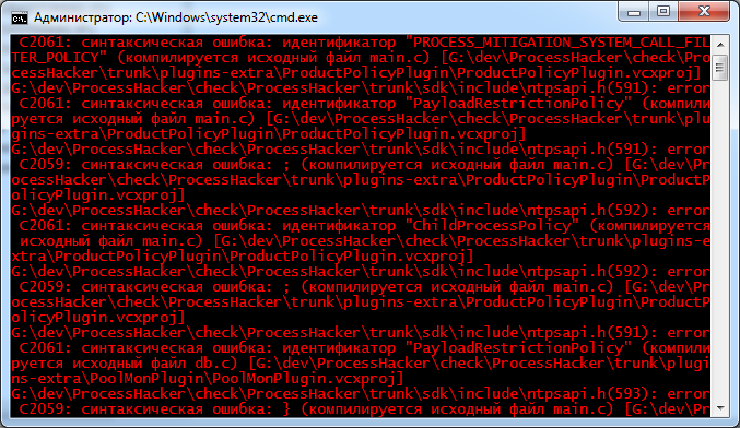 FIXED: All plugins build failure after Process Hacker Git-78f06aa426b4db13 · Issue #45 ...