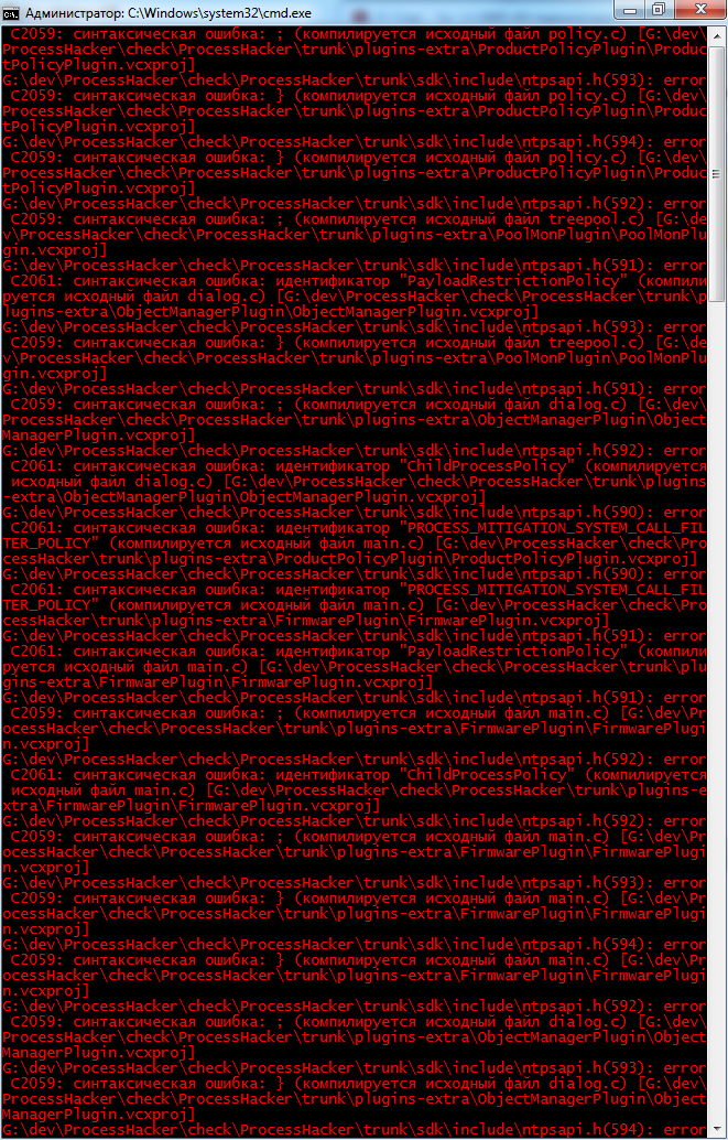 FIXED: All plugins build failure after Process Hacker Git-78f06aa426b4db13 · Issue #45 ...