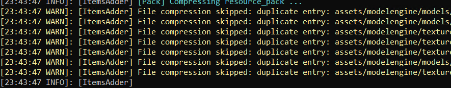 duplicate and skipped resource of model engine · Issue #2875 · PluginBugs/Issues-ItemsAdder · GitHub