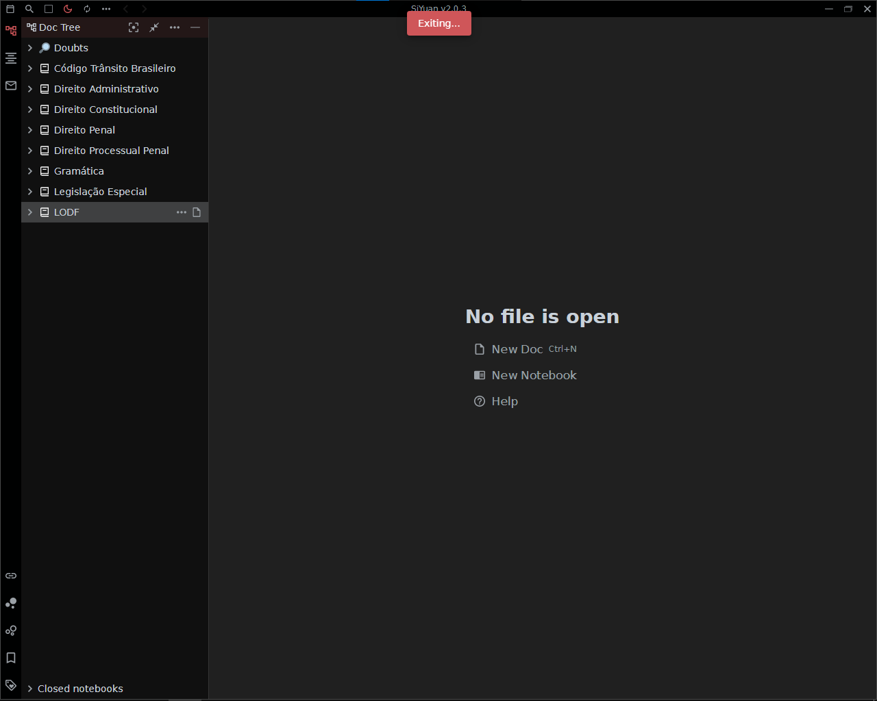 Delay when closing the program. · Issue #4748 · siyuan-note/siyuan · GitHub
