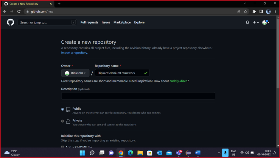 GitHub - Ritiksnkr/FlipkartSeleniumFramework