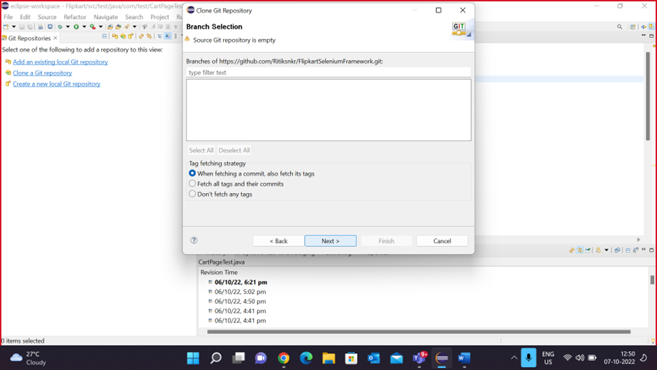 GitHub - Ritiksnkr/FlipkartSeleniumFramework
