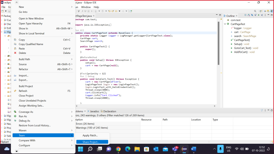 GitHub - Ritiksnkr/FlipkartSeleniumFramework