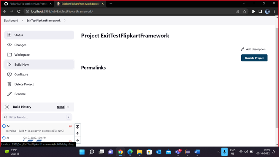 GitHub - Ritiksnkr/FlipkartSeleniumFramework