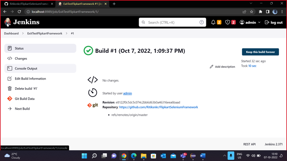 GitHub - Ritiksnkr/FlipkartSeleniumFramework