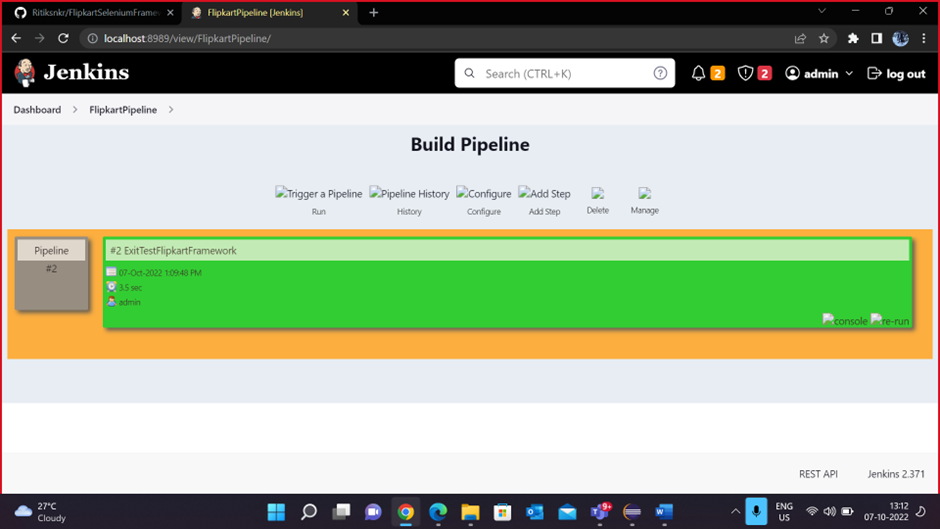 GitHub - Ritiksnkr/FlipkartSeleniumFramework