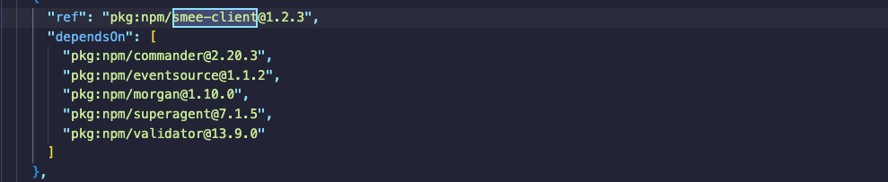 [NPM] Dependencies section is inaccurate in projects using package-lock