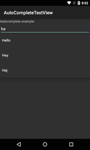 [MaterialTextField] Input type "Autocomplete" · Issue #134 · Baseflow/XF-Material-Library · GitHub