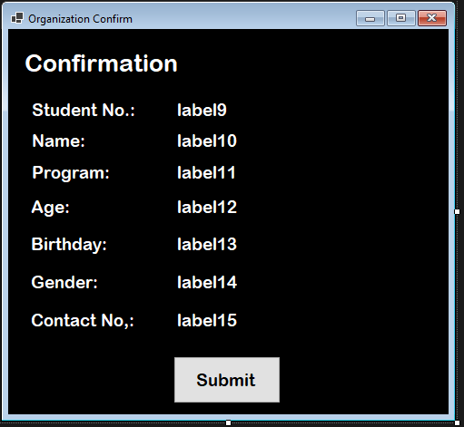 GitHub - KaleidSkylark/OrganizationProfile