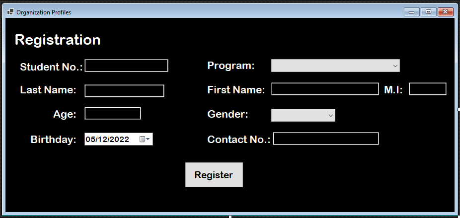 GitHub - KaleidSkylark/OrganizationProfile