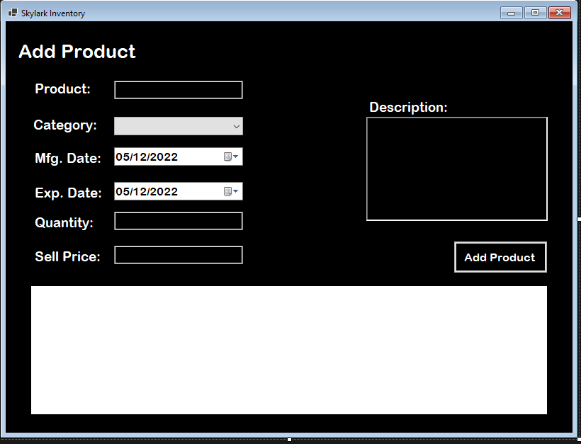 GitHub - KaleidSkylark/InventoryException