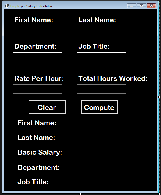 GitHub - KaleidSkylark/EmployeeSalaryCalculator: Event-Driven ...