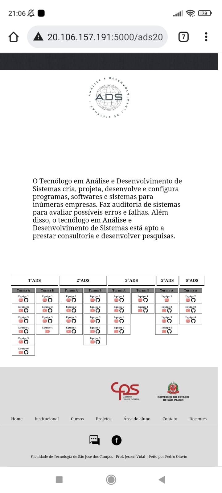 GitHub - Api2sem2021/Equipe-1