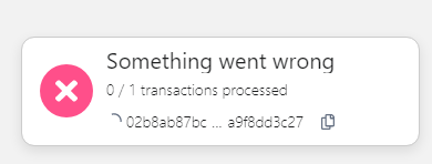 erd1eacqtcmw5kcn4f2agnxkvulsgkyu2dg6xakvult8qyr43kgjcncqtg5una · Issue #892 · multiversx/mx ...