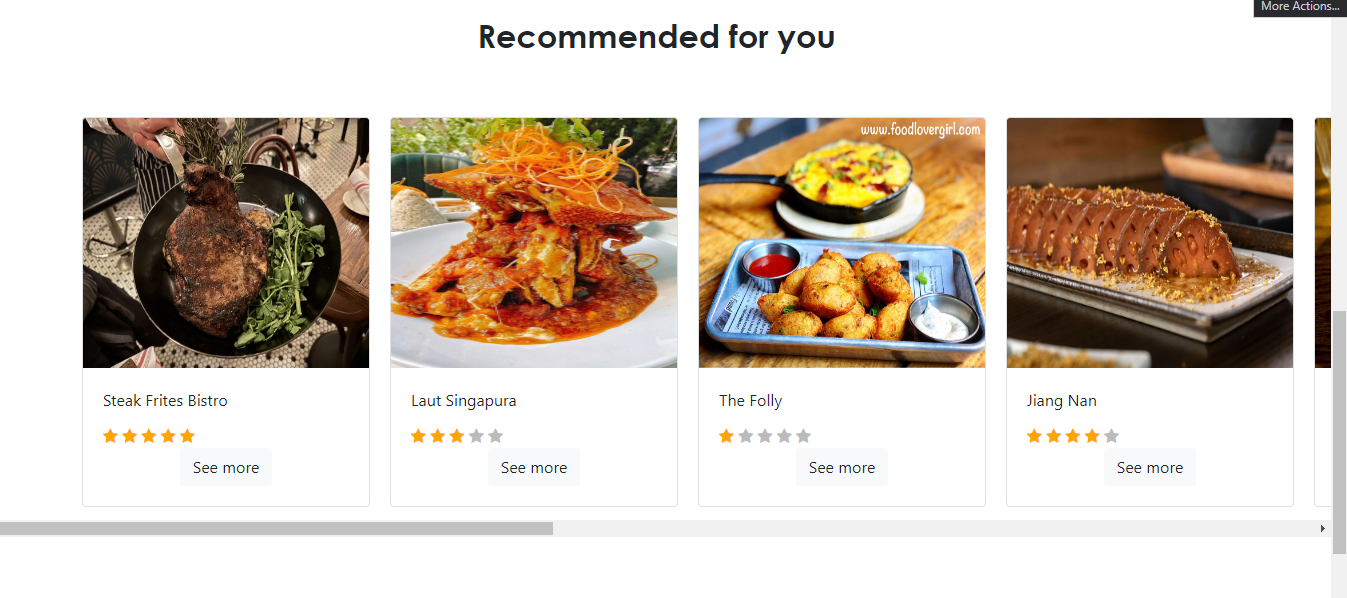 GitHub - KarenAmanya/restaurant-recommender-system: A web application I created for the ...