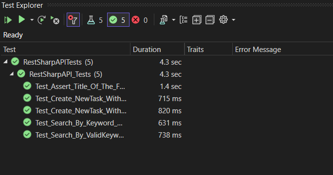 GitHub - Cappricornia/TaskBoard_RestSharp_APITests