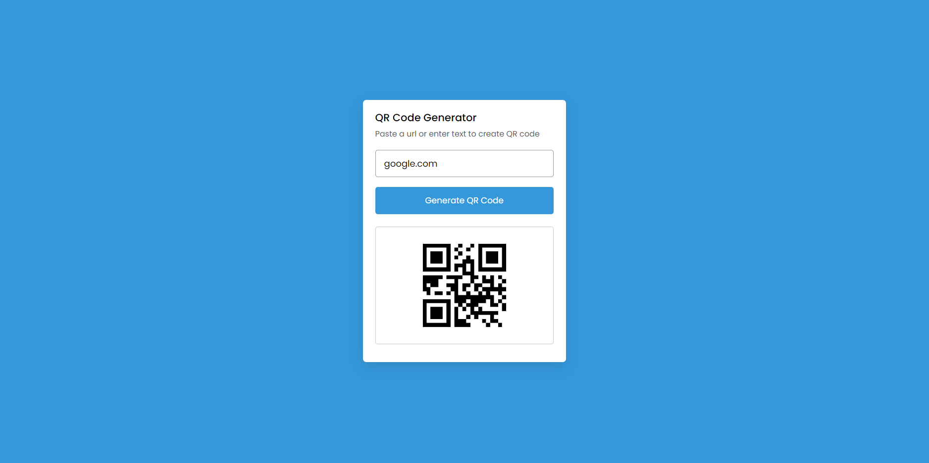 GitHub - LeonardoLimaSilveira/QRCODEGenerator