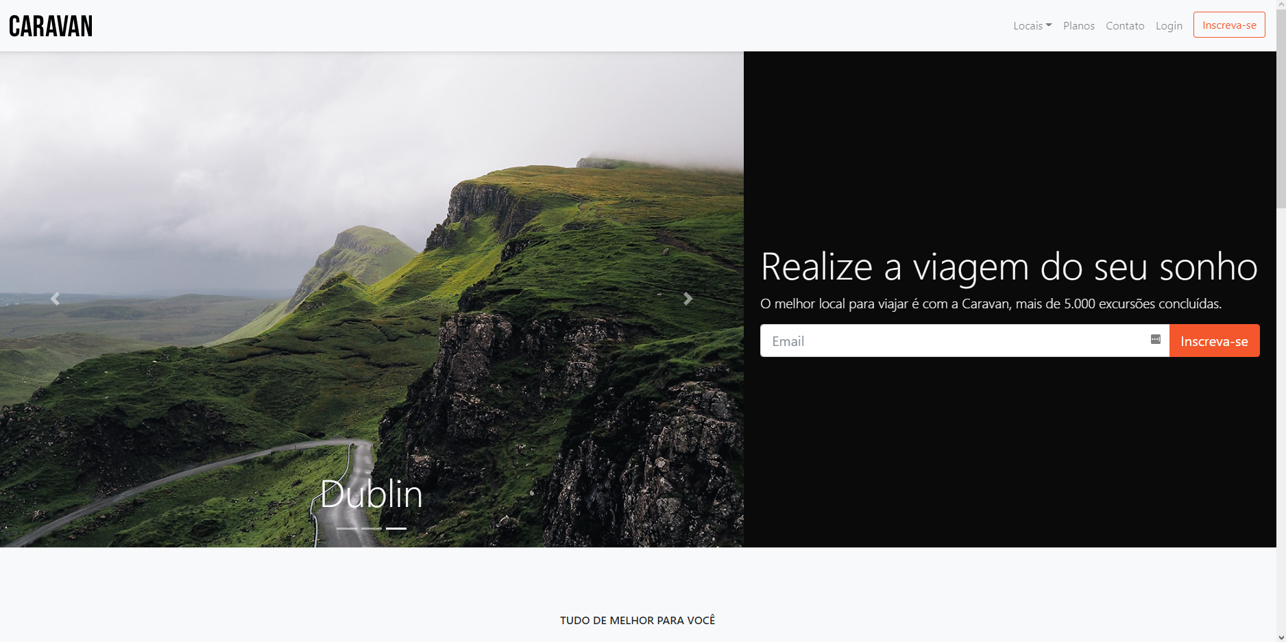 GitHub - LeonardoLimaSilveira/Caravan-bootstap